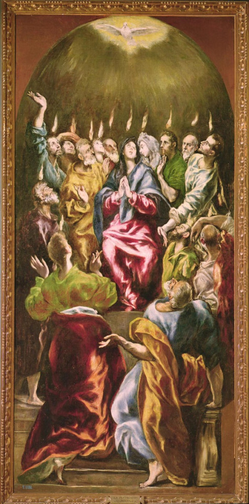 The Paraclete | London Oratory School Prayers